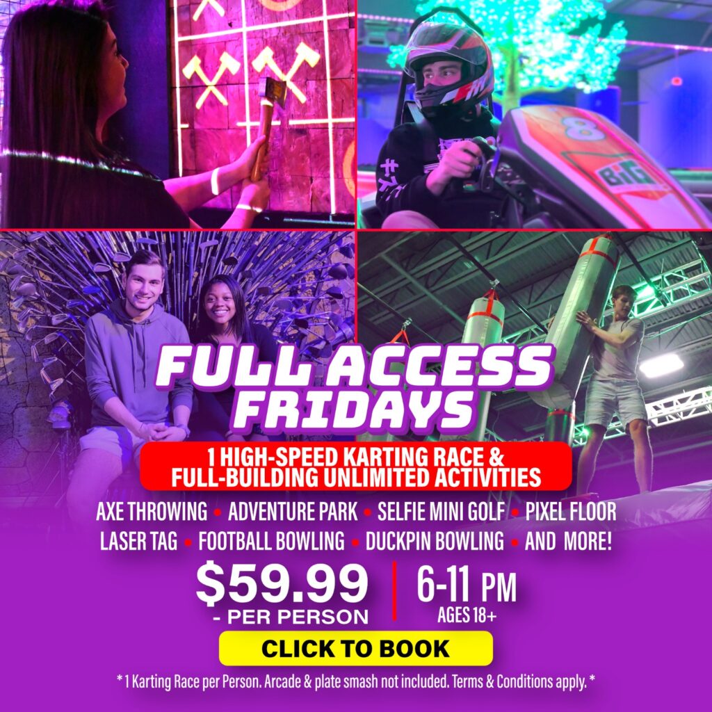 BIG Best In Games at Ypsilanti – Birthday Parties and Family Events ...