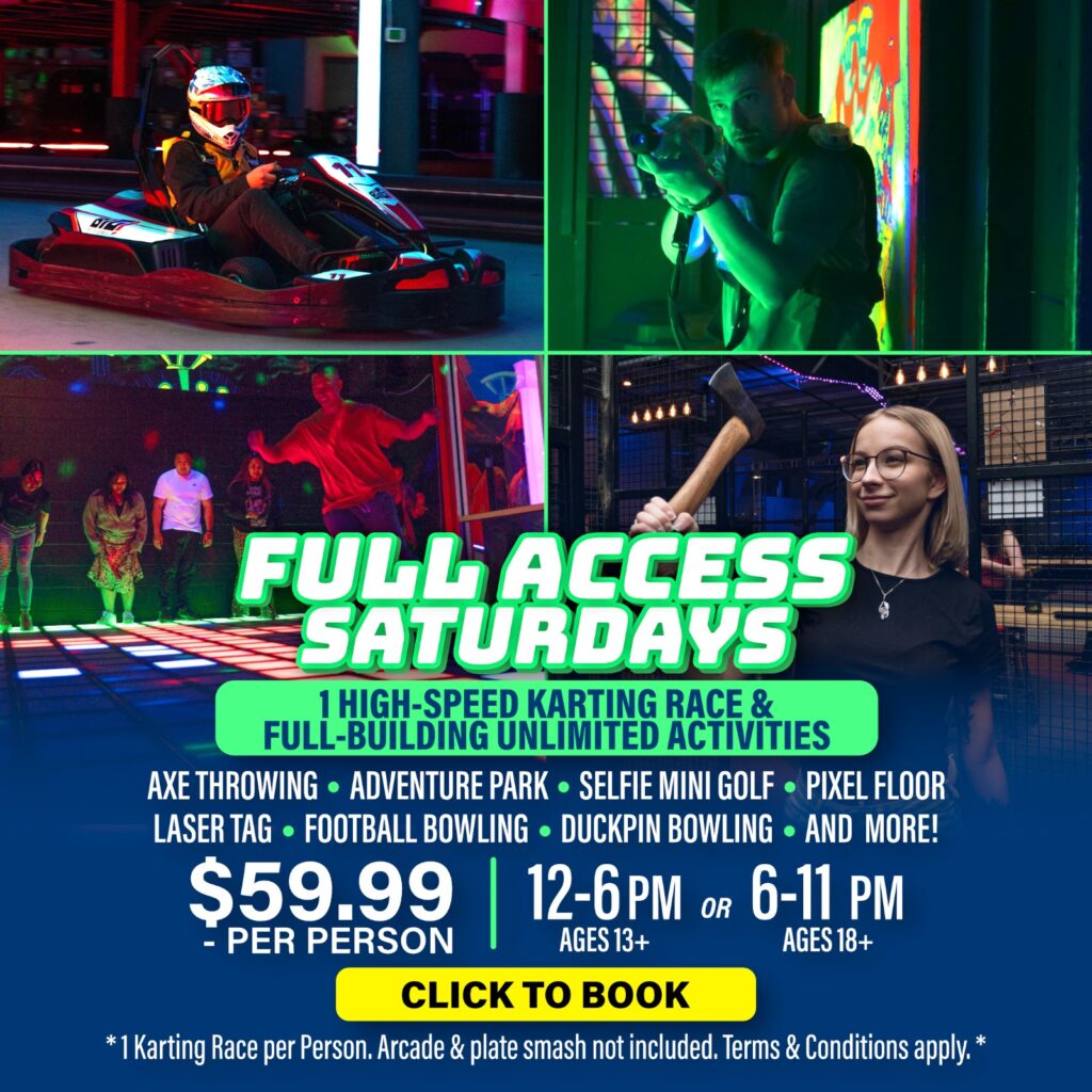 BIG Best In Games at Ypsilanti – Birthday Parties and Family Events ...